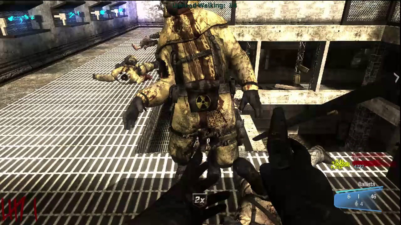 call of duty custom zombies hotel v2 played with the homies - YouTube