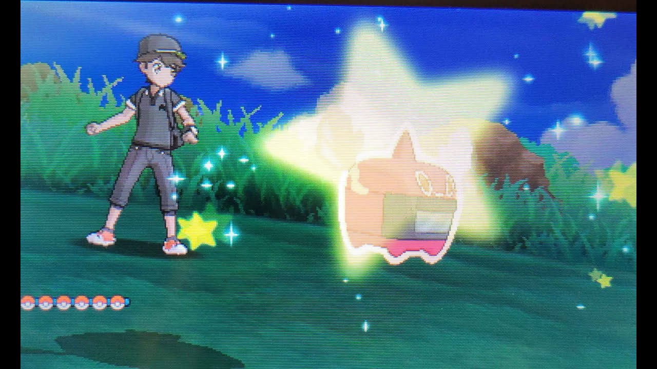 Shiny Rotom Via Island Scan in Ultra Moon! First Bingo Card Shiny 2025 ...