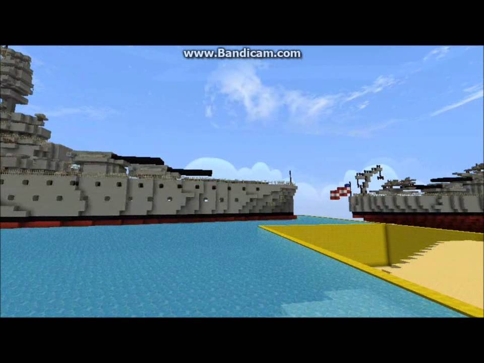 WWII Minecraft Pearl Harbor #018 - YouTube