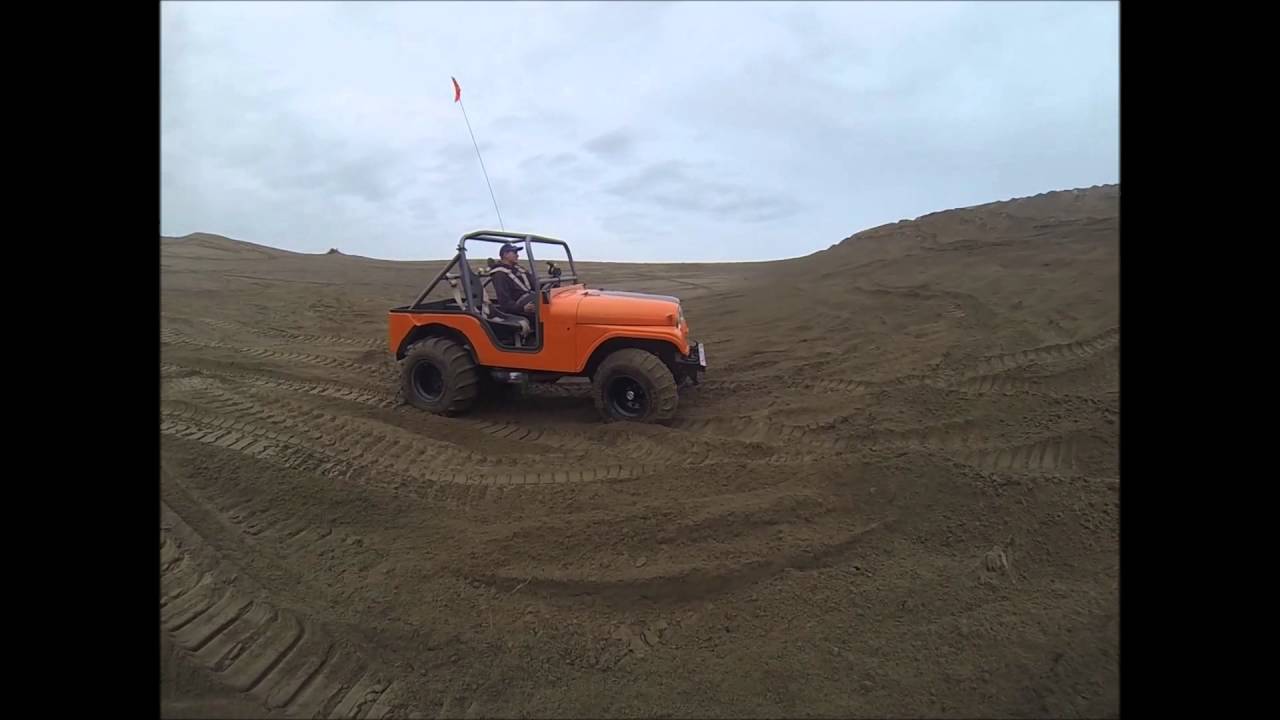 Small Block Chevy Jeeps at Juniper Dunes 2016 - YouTube