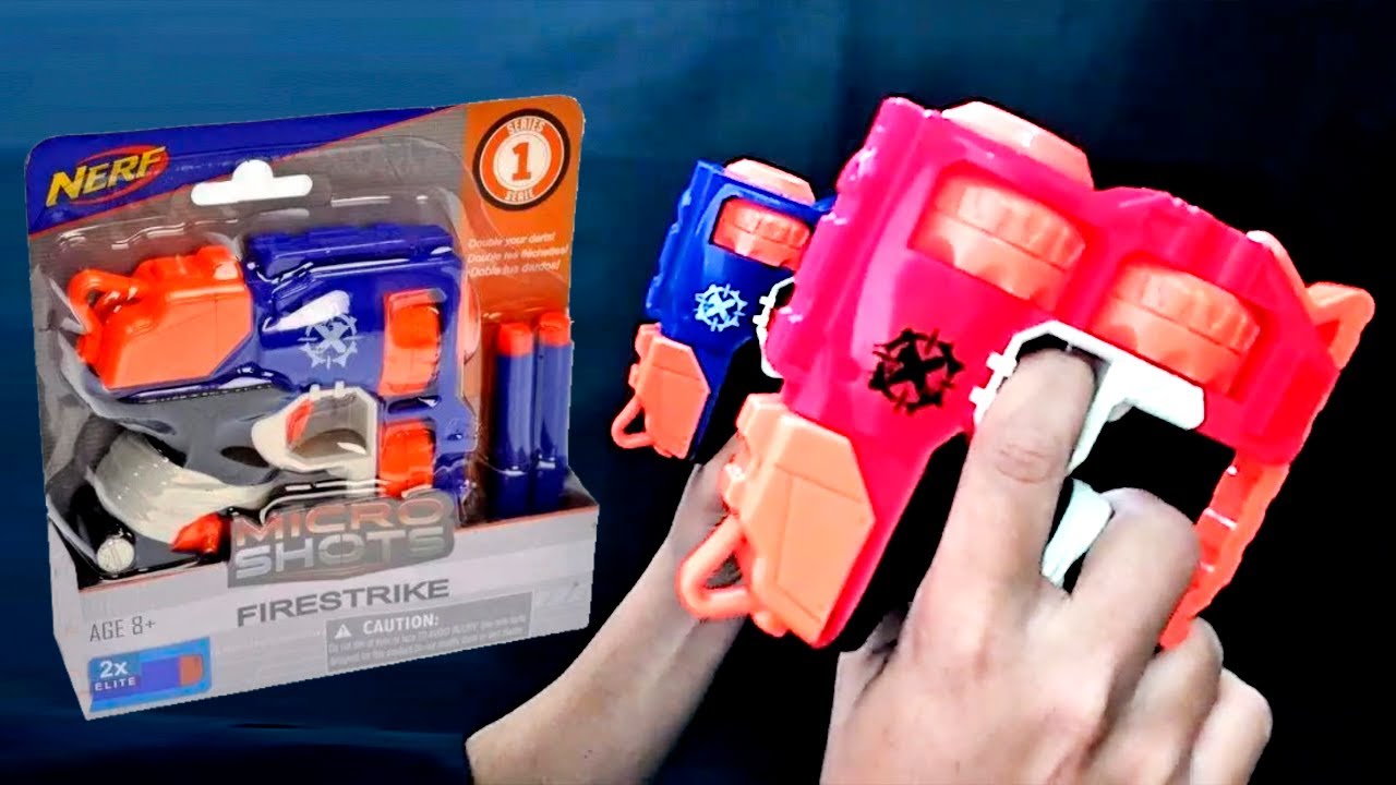 NERF Soft Bullet Shooting Pistol Toy | Unboxing and TEST - YouTube