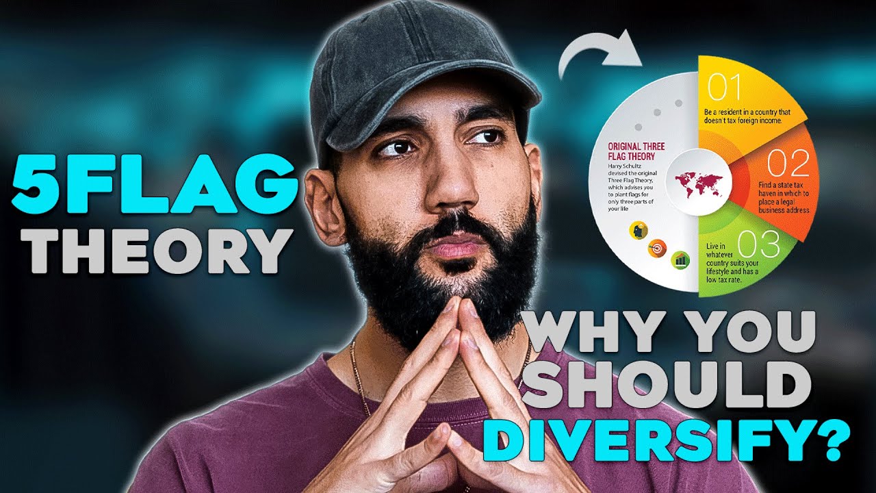 What is 5 flag theory?! Why You Should Diversify - YouTube
