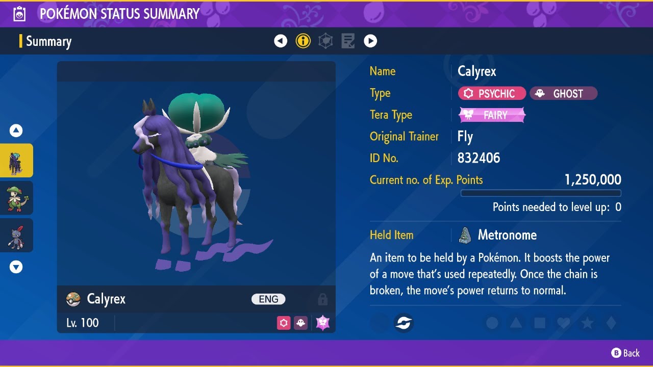 Shadow Rider Calyrex - Solo - 5 Star Shiny Rayquaza Raid - Pokemon ...