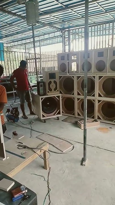 proses line array 12 inch #youtubeshorts #anbaudio - YouTube