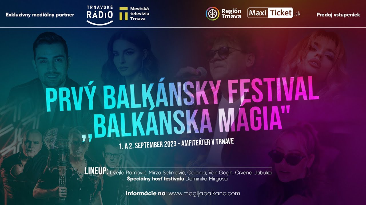 Balkánska mágia - Prvý balkánsky festival na Slovensku - YouTube
