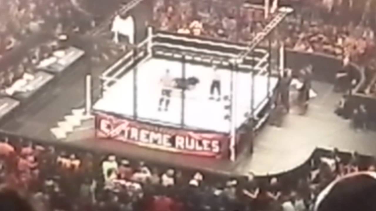 Wwe Extreme Rules vlogs - Asylum Match - YouTube