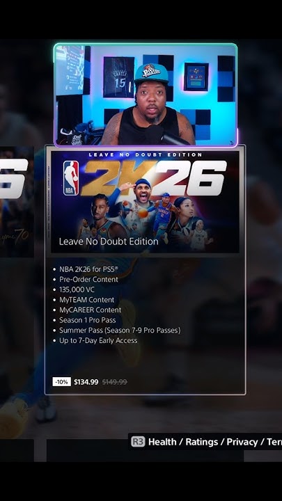 Should You Pre Order The Leave No Doubt Edition Of NBA 2K26! #nba2k26 - YouTube