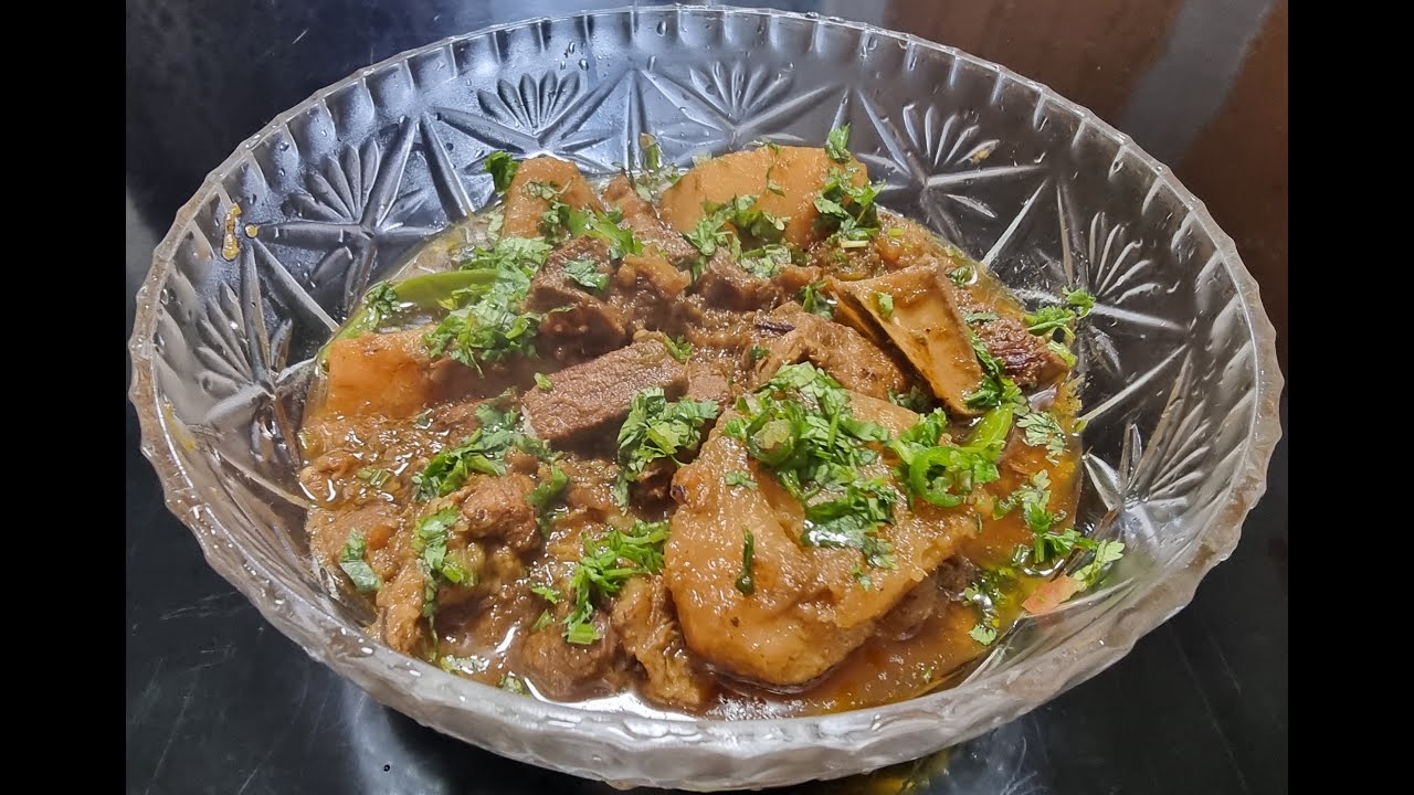 Shalgam Recipe l Spicy Mashed Turnip Recipe l Shaljam Gosht Recipe ...