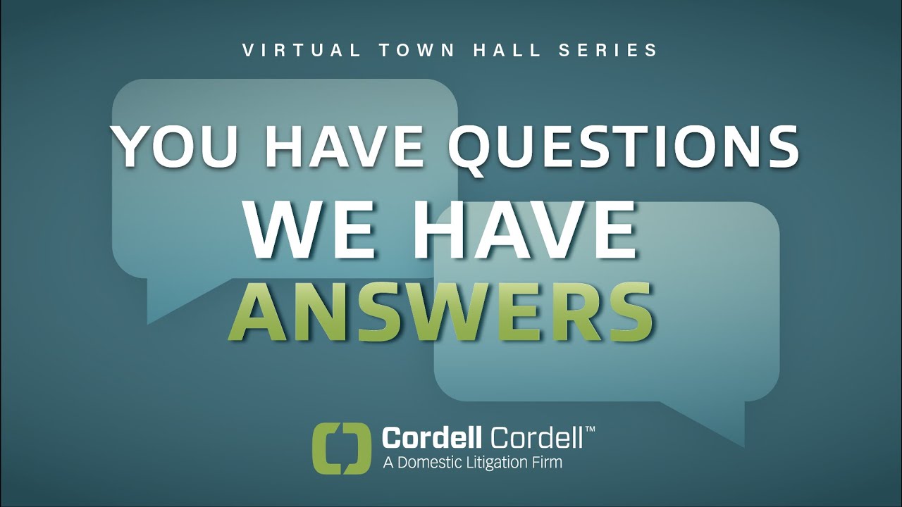 You Have Questions, We Have Answers - Family Law Q&A - YouTube