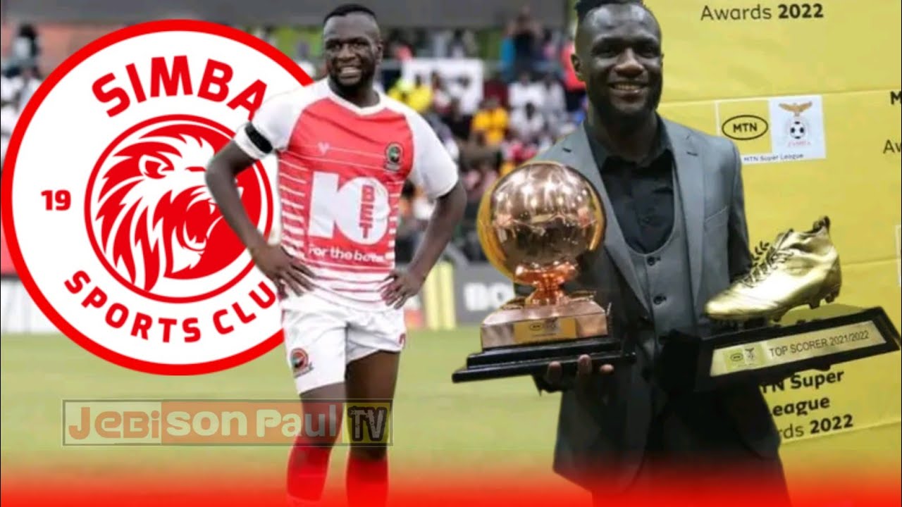 MSHAMBULIAJI MPYA WA SIMBA RICKY BANDA KUTUA SIMBA SC, RASMI AKITOKEA ...