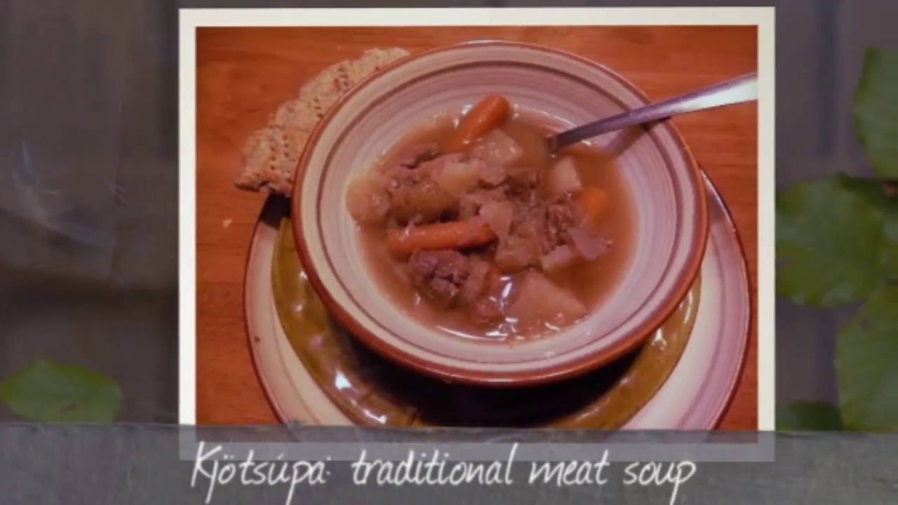 Homestyle Icelandic Cooking for American Kitchens - YouTube