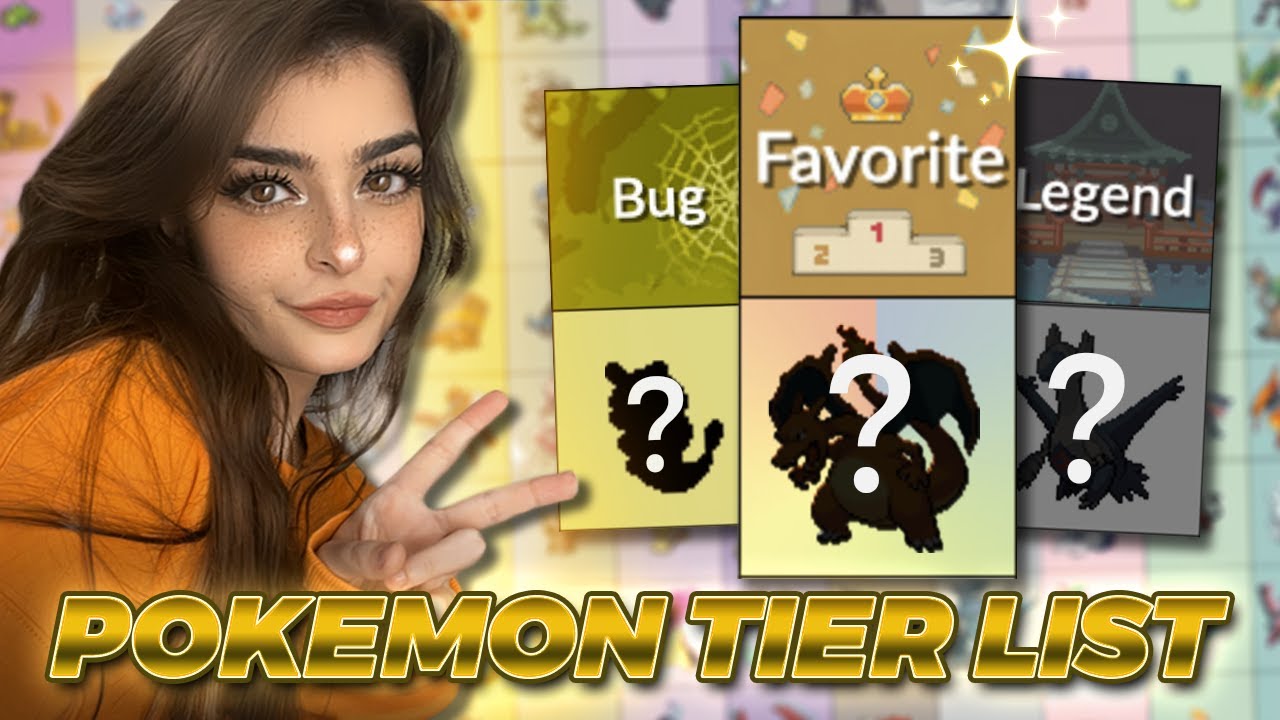How RANKING my favorite POKÉMON pissed everyone off… - YouTube