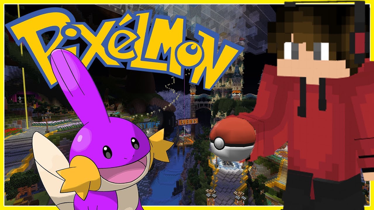 MUDKIP, I CHOOSE YOU!! | MINECRAFT PIXELMON #1 - YouTube