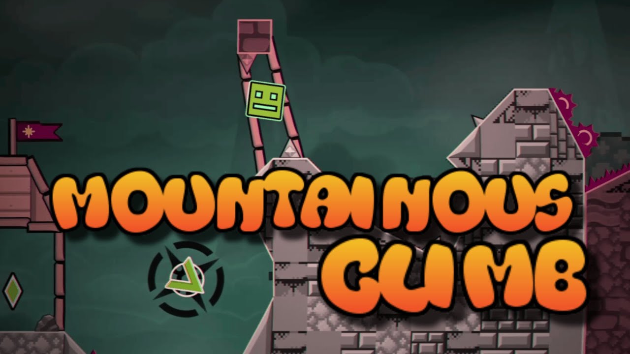mountainous climb (extreme demon) - YouTube