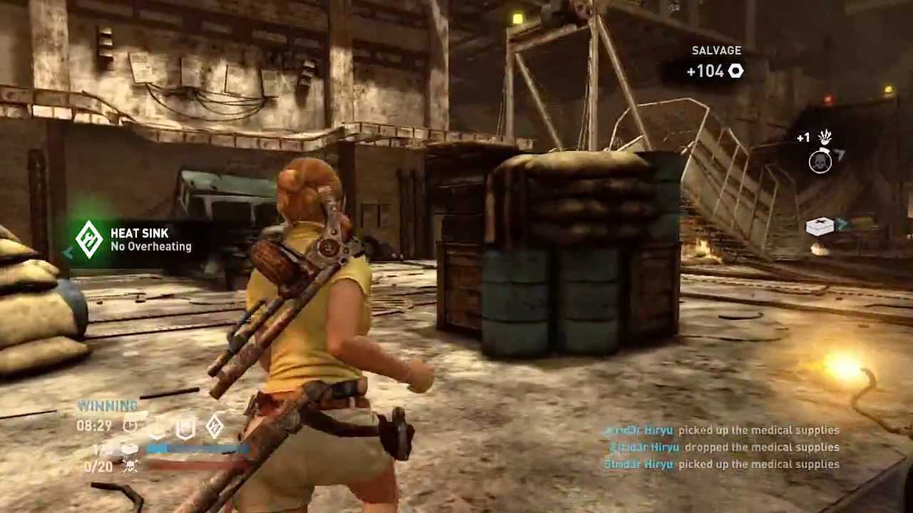 Tomb Raider Multiplayer Gameplay Rescue * - YouTube