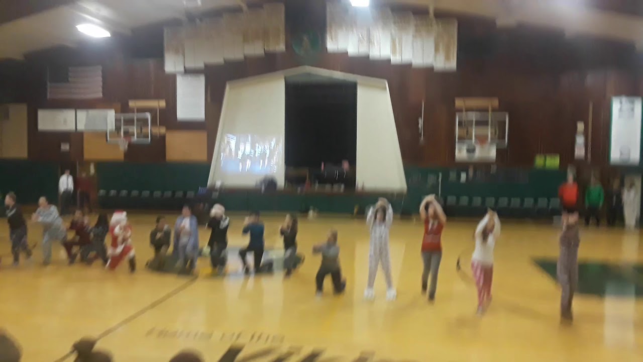 COLTON high school Spanish club Christmas dance Colton,Oregon - YouTube