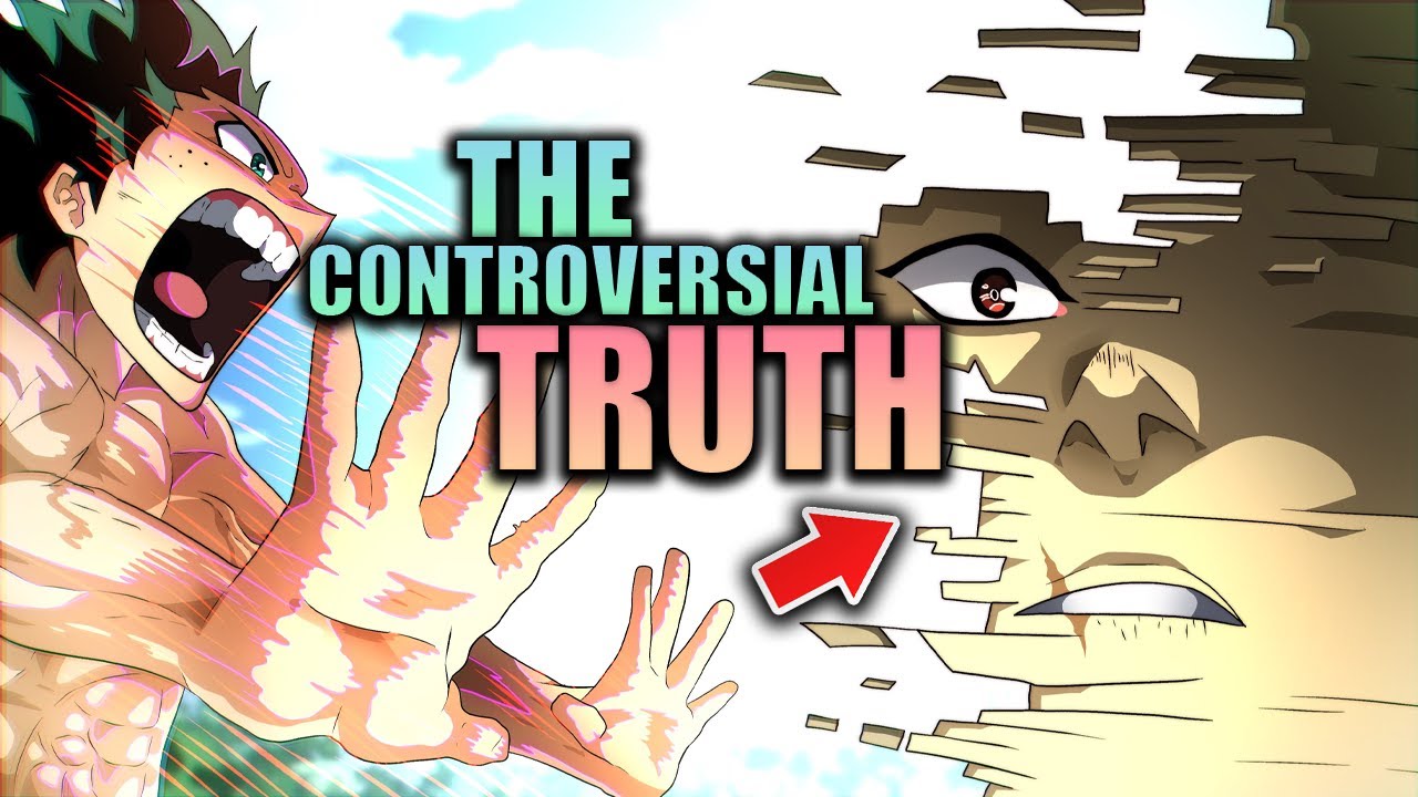 Deku Finally Learns The Controversial Truth / My Hero Academia Chapter ...