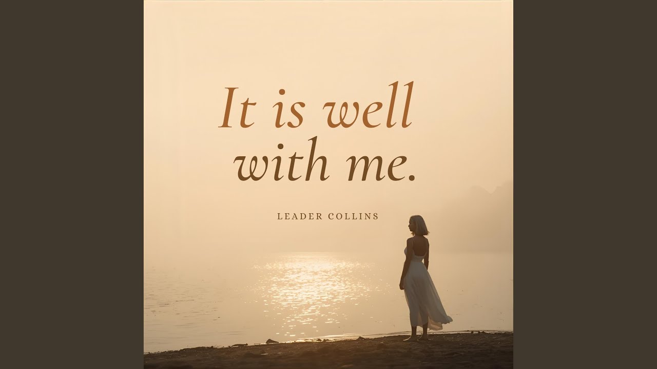 It is well with me (Live) - YouTube