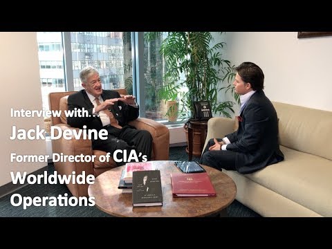 Interview 1/4 with Jack Devine, former CIA - YouTube