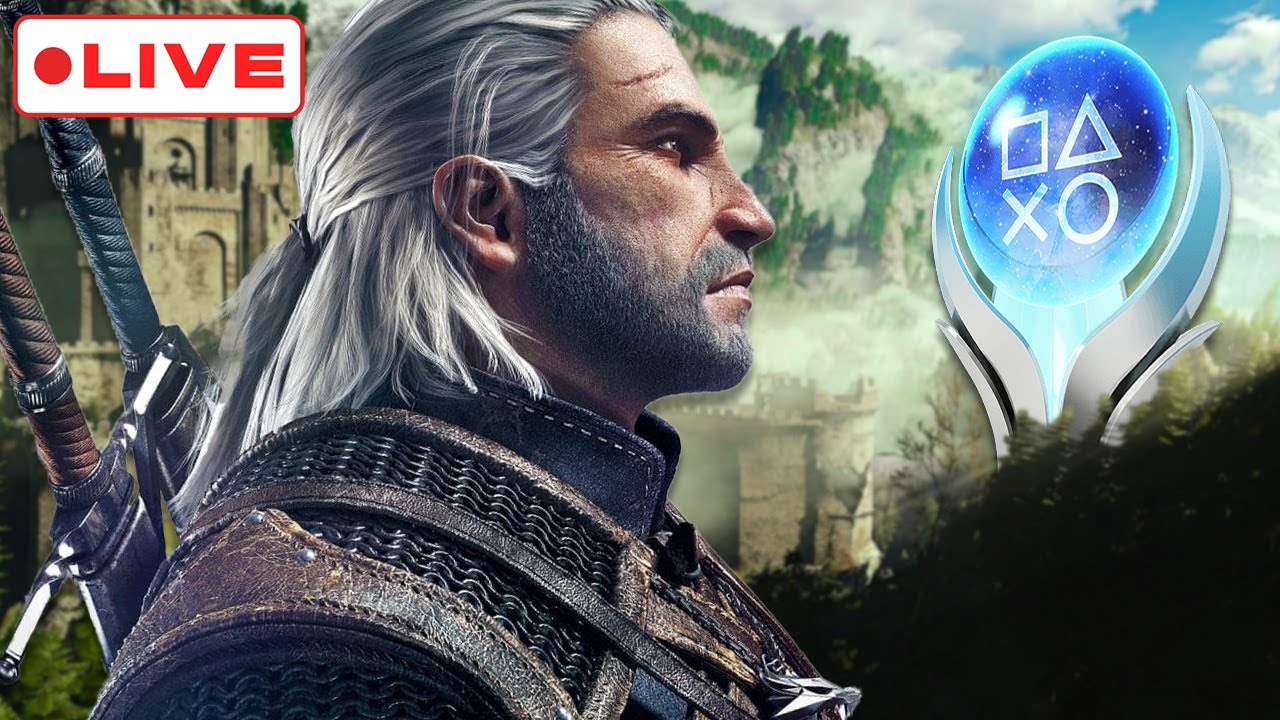 🔴LIVE - GIfted Plays The Witcher 3 Platinum - NEED TO FIND YENN! - YouTube