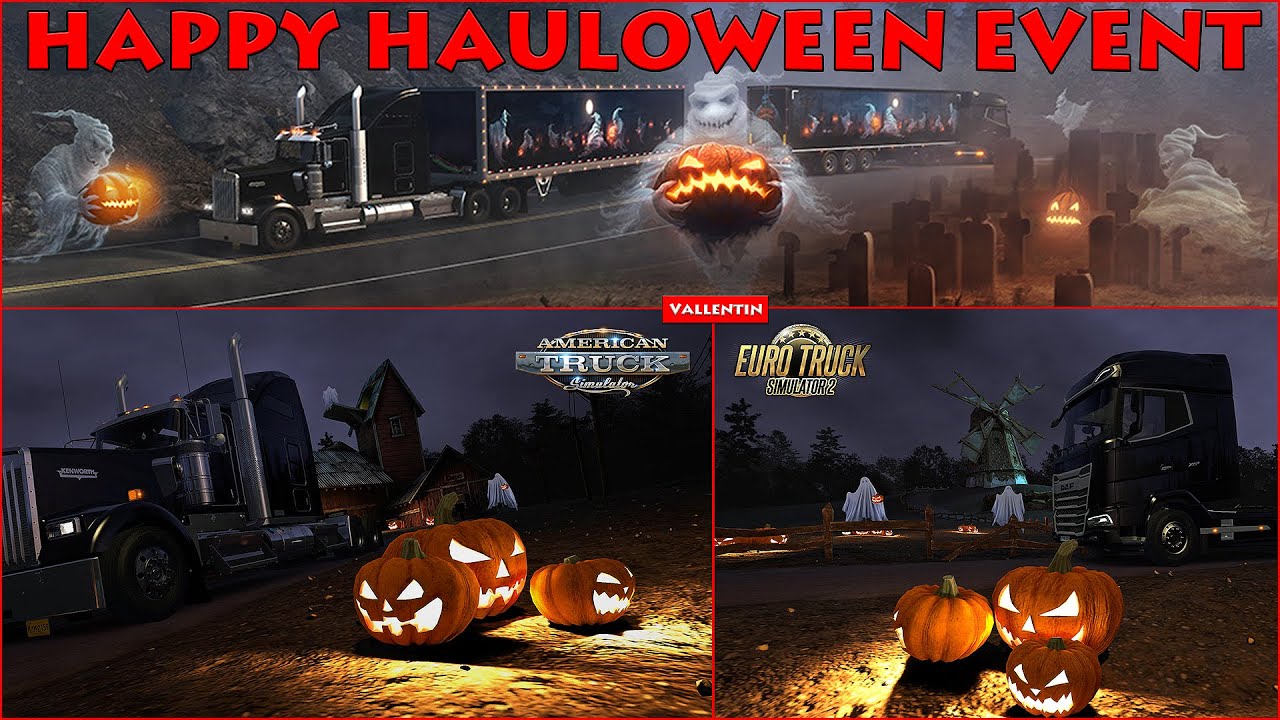 🔴 LIVE : ETS2 & ATS : Facem eventul de Halloween pe World Of Trucks ...