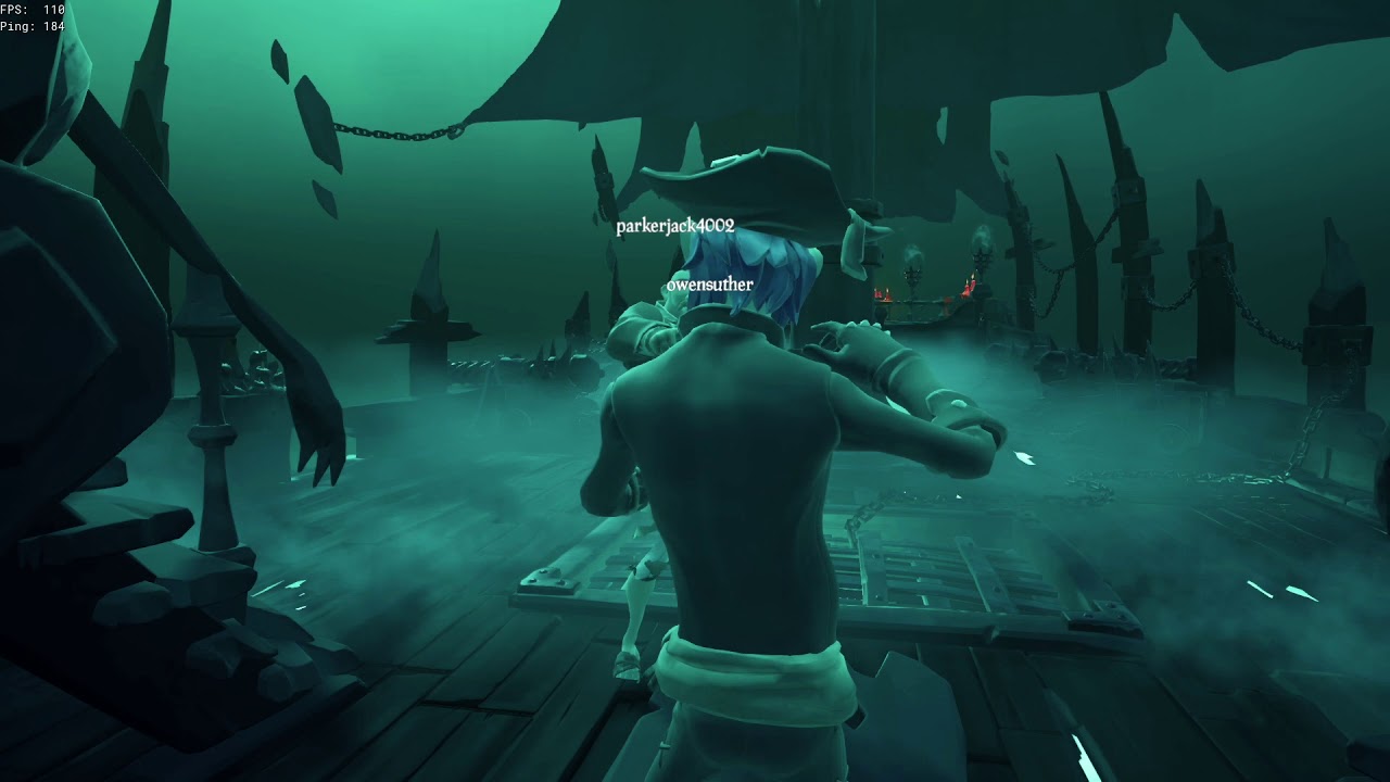 Sea of Bam ( Bam's Adventure) Killing a brig/crew wipe. :] - YouTube