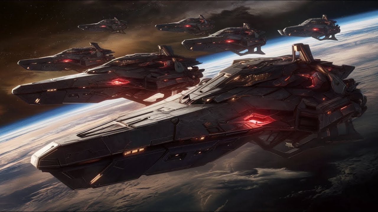 Aliens in Panic After a Terrifying Glimpse of a Human Warship! | HFY ...