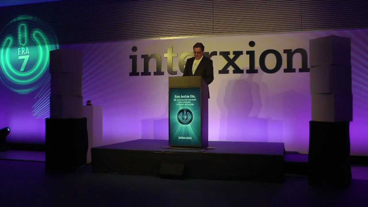 Watch the opening of Interxion's FRA7 Data Centre in Frankfurt, Germany ...