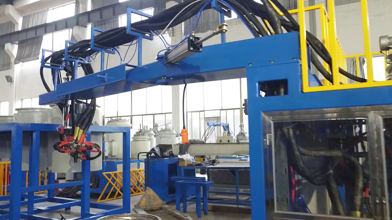 TPU Series Ration Blending Machine pu foam sealing machine pu pouring ...