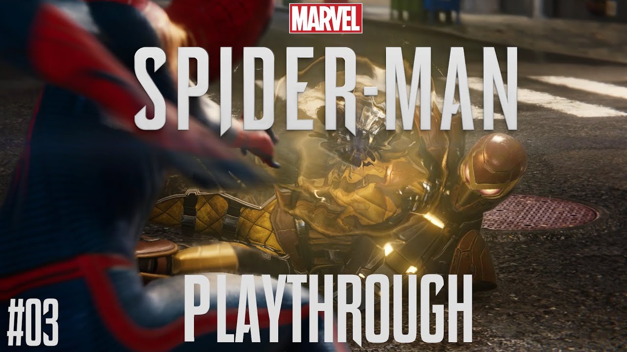 The Demon Mask and Shocker Chase | Marvel's Spider Man [#03] - YouTube