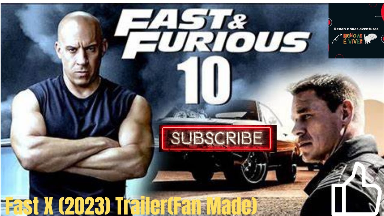 Fast X 2023 Trailer Vin Diesel, Cody Walker, John Cena Fast and Furious ...