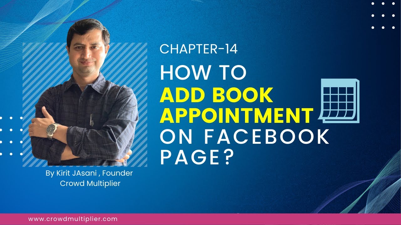 14 How to Add Book Appointment on Facebook Page? - YouTube