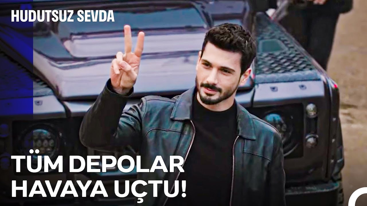 Halil, Şeref'in Mekanlarını PATLATTI! - Hudutsuz Sevda 45. Bölüm - YouTube