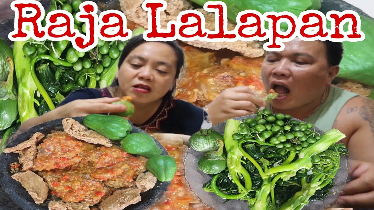 MENU VIRAL RAJA LALAPAN SAMBEL PEDAS MAMPUS - YouTube