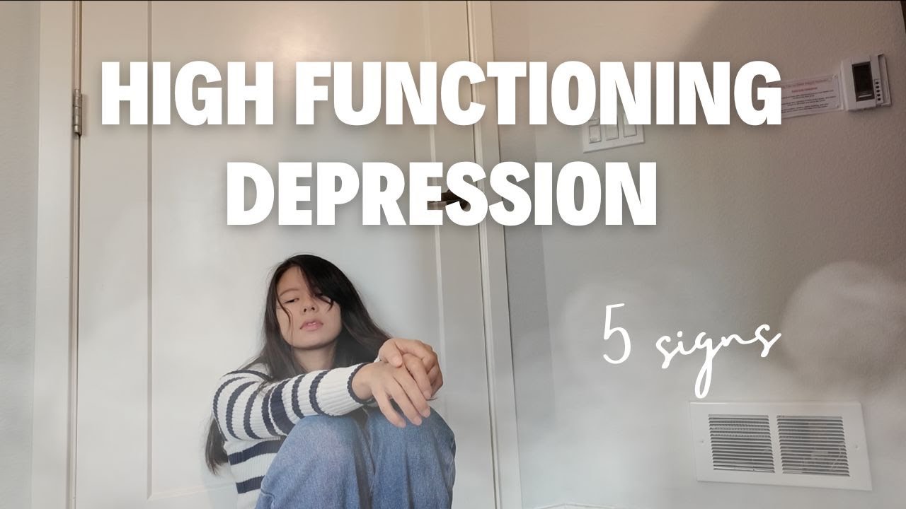 5 signs you may have high functioning depression - YouTube