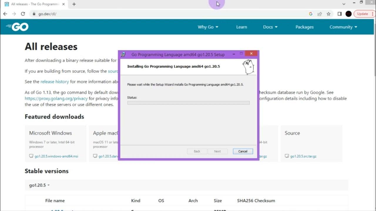 Download Go Programming Language | GoLang - YouTube