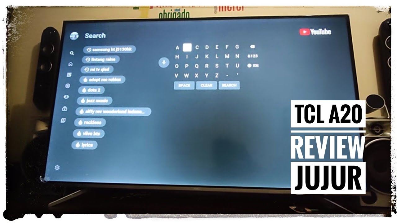 Review kekurangan TCL A20 - YouTube