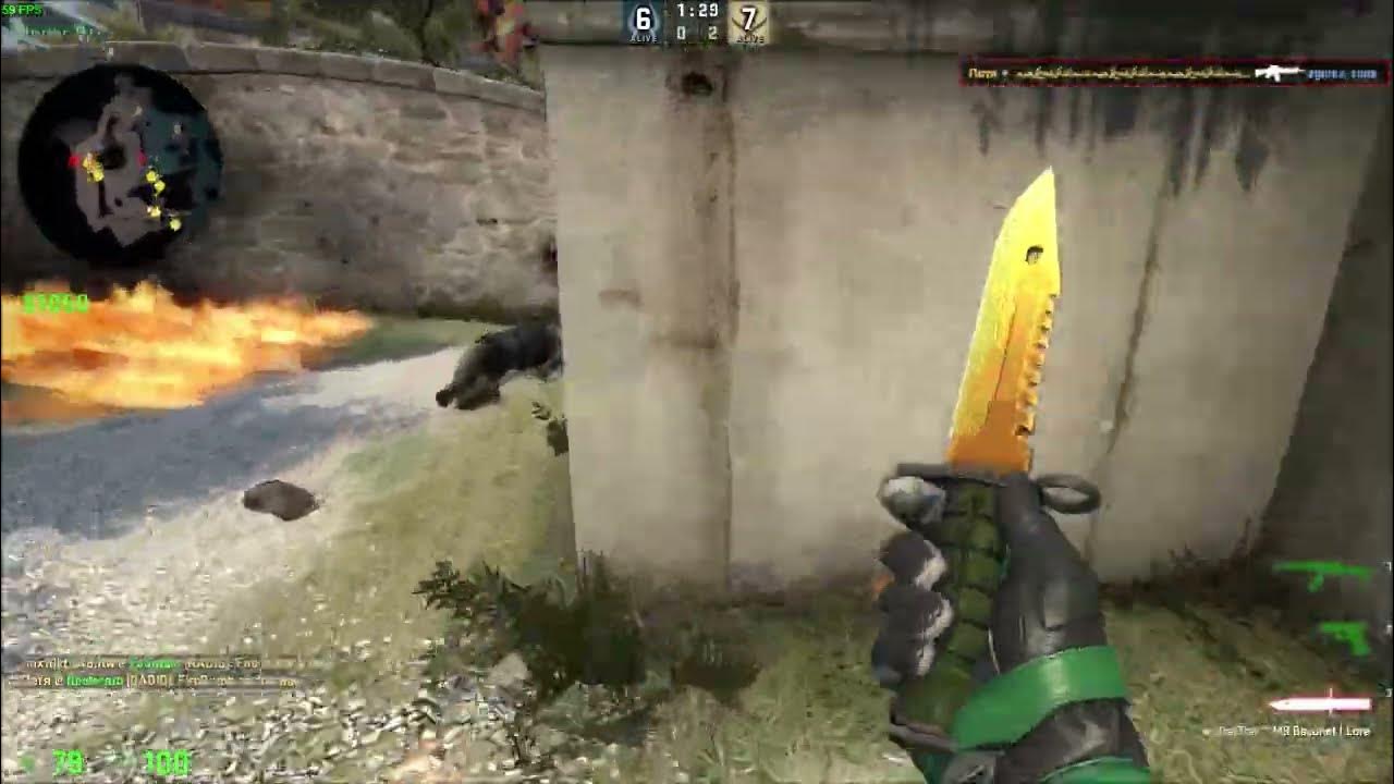 He was godmode I swear | CSGO - YouTube