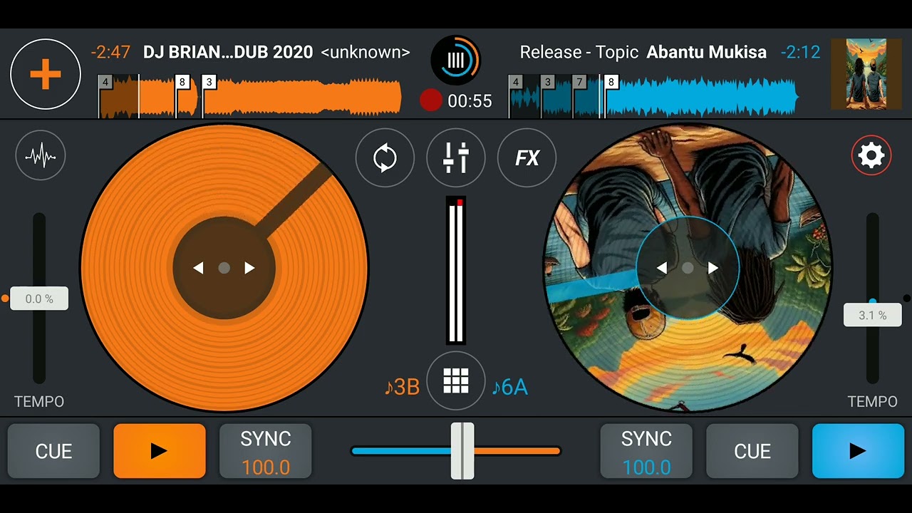 how to set crossdj like a professional @DjReignproofficial - YouTube