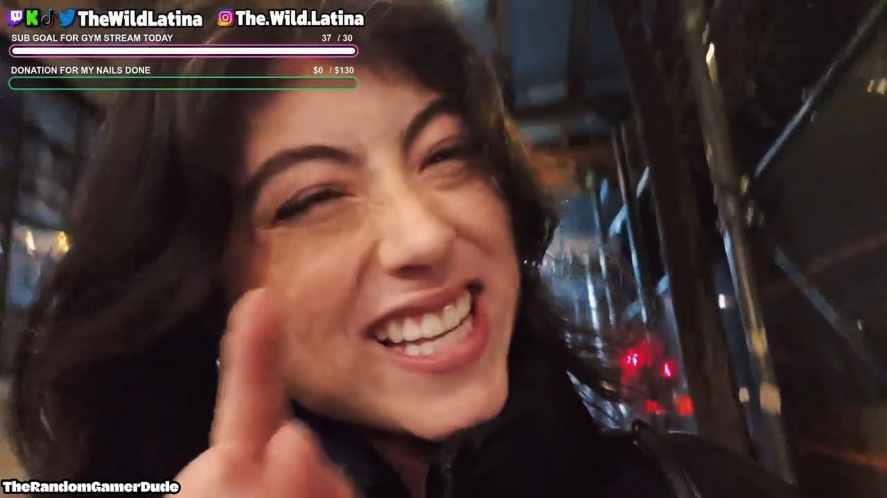 The Wild Latina New Years Crashout - YouTube