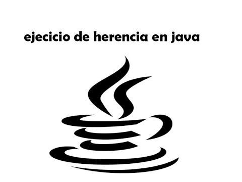 ejercicio de herencia en java - YouTube