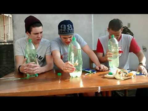 Desafio da SPRITE com BANANA !!