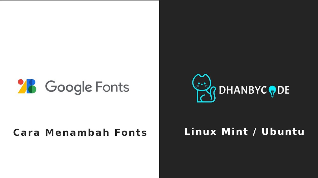 Belajar Linux Mint XFCE Indonesia | Menambah font manual di Linux Mint ...