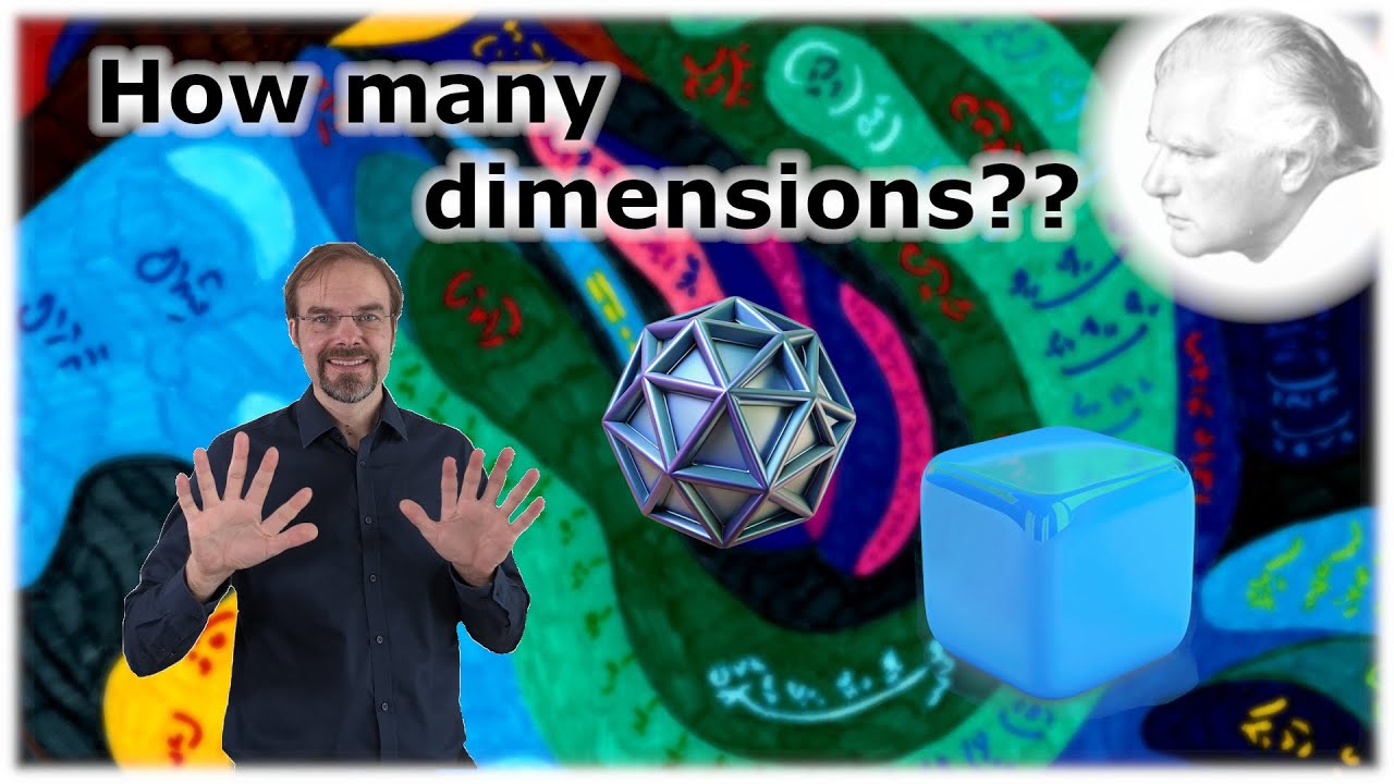 6 or 12 dimensions? The REAL theory of Burkhard Heim - YouTube
