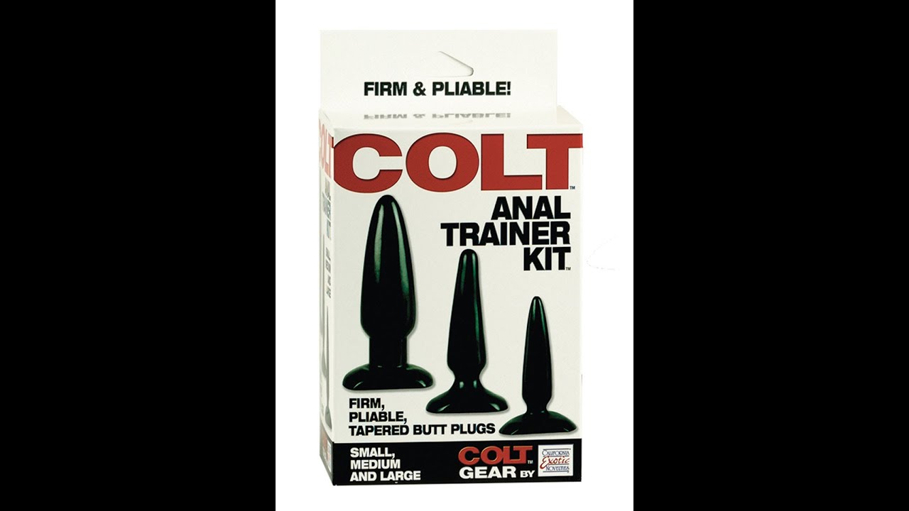 Magic X Erotic Online Shop Anal Trainer Kit 3 Tlg Anal Plug Youtube