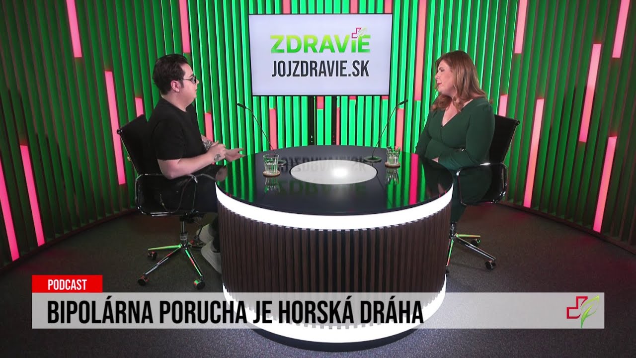 24 podcast: Bipolárna porucha je horská dráha - YouTube