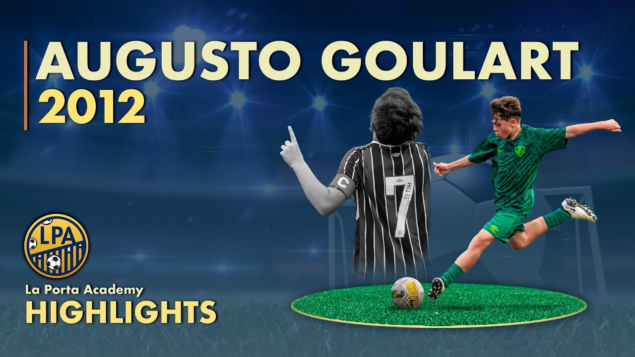AUGUSTO GOULART - Volante | Highlights 2025 - YouTube