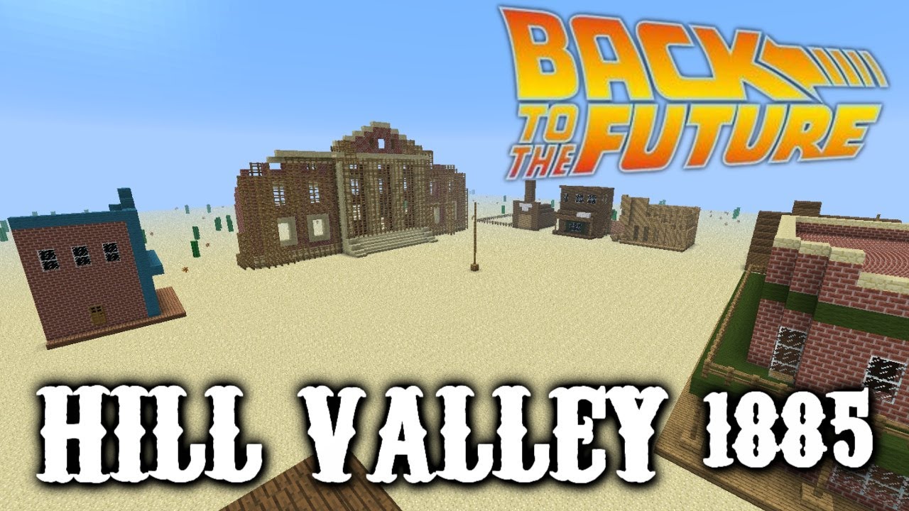 My Hill Valley Town Square 1885 - YouTube