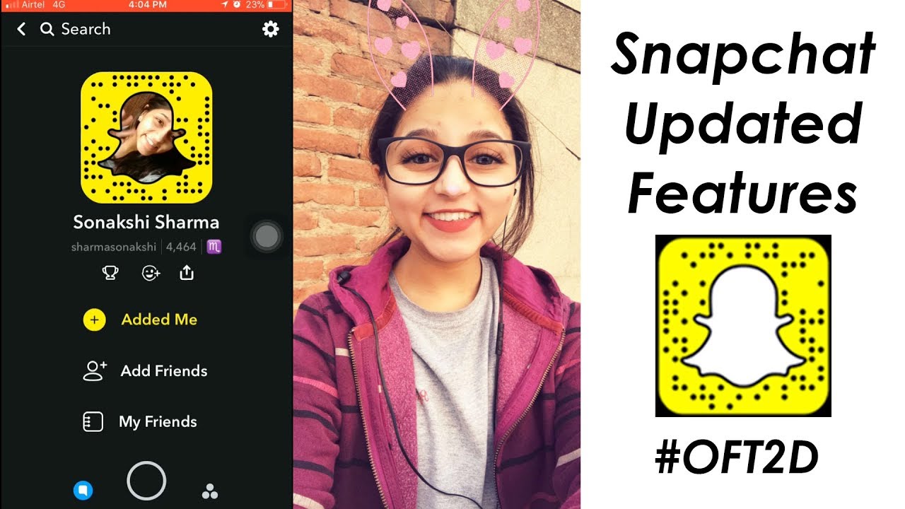 Snapchat Updated Features In Hindi OFT2D snapchat-updated-features-in-hindi-oft2d