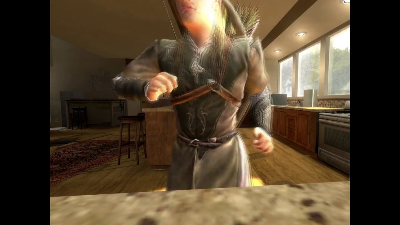 doing the default Gmod dance until its more popular than the fortnite ...